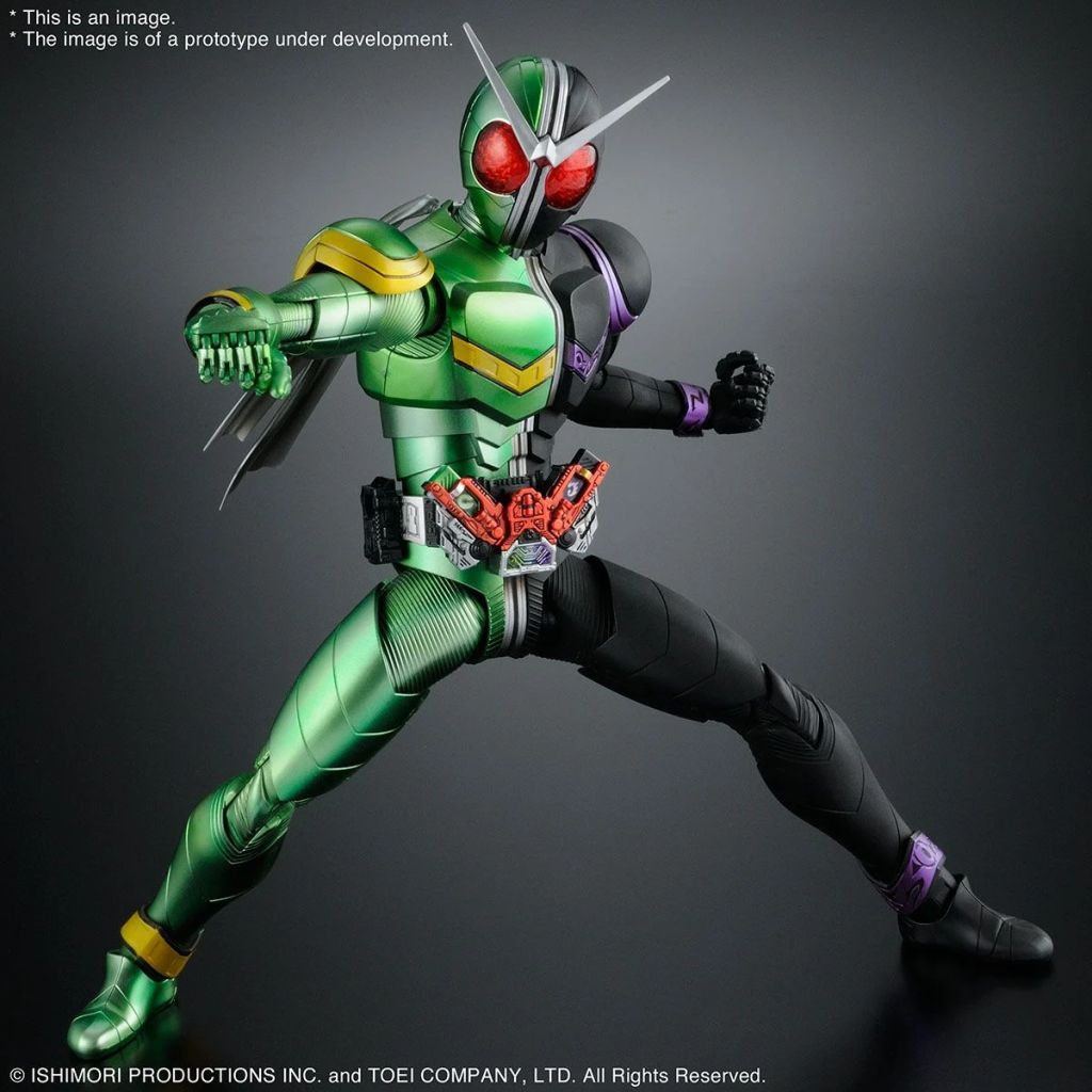 KAMEN RIDER - Figure-Rise Artisan Double Cyclone Joker - Model Kit ...