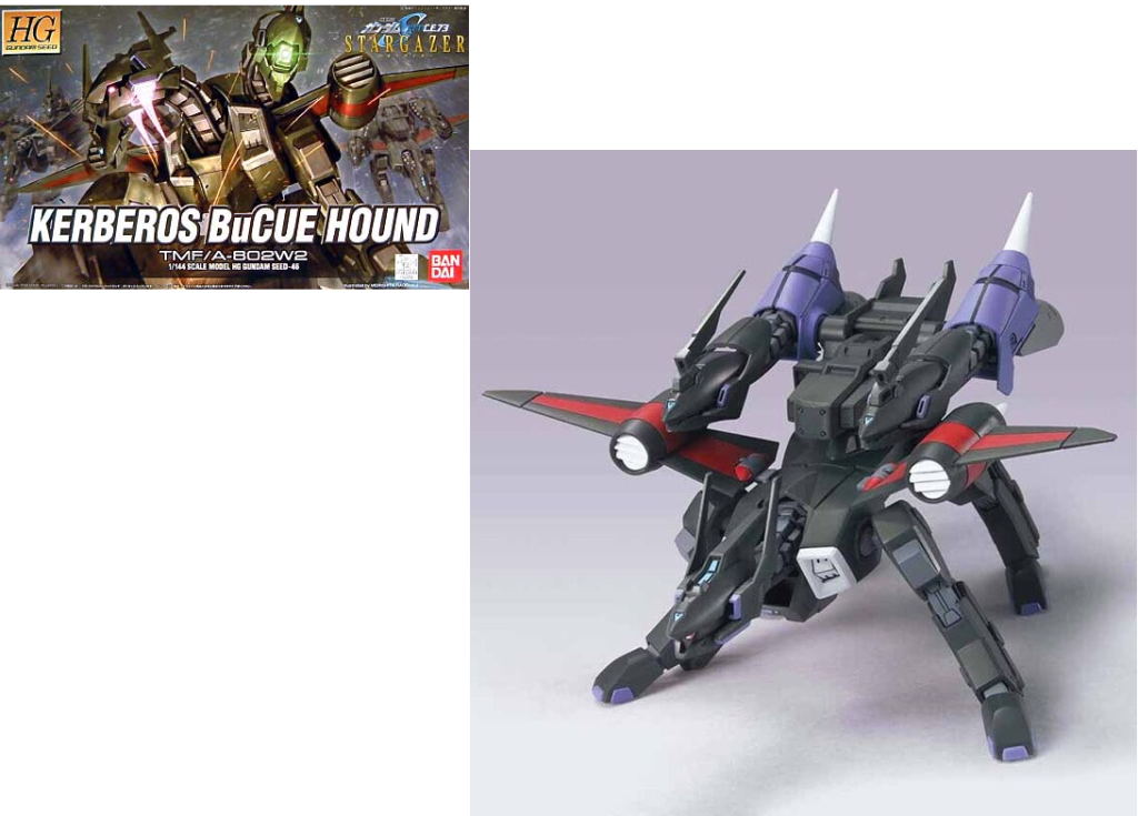 GUNDAM - HG 1/144 Stargazer TMF/A-802W2 Kerberos BuCue - Model Kit ...