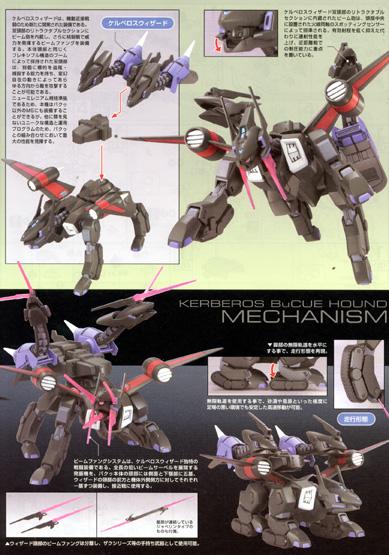 GUNDAM - HG 1/144 Stargazer TMF/A-802W2 Kerberos BuCue - Model Kit ...