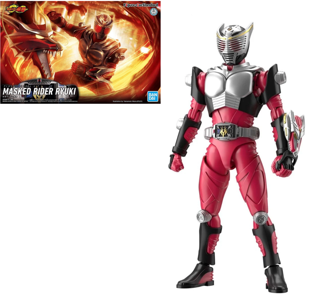 KAMEN RIDER - Figure-rise Standard Masked Rider Ryuki - Model Kit : ShopForGeek.com: Model Kit ...