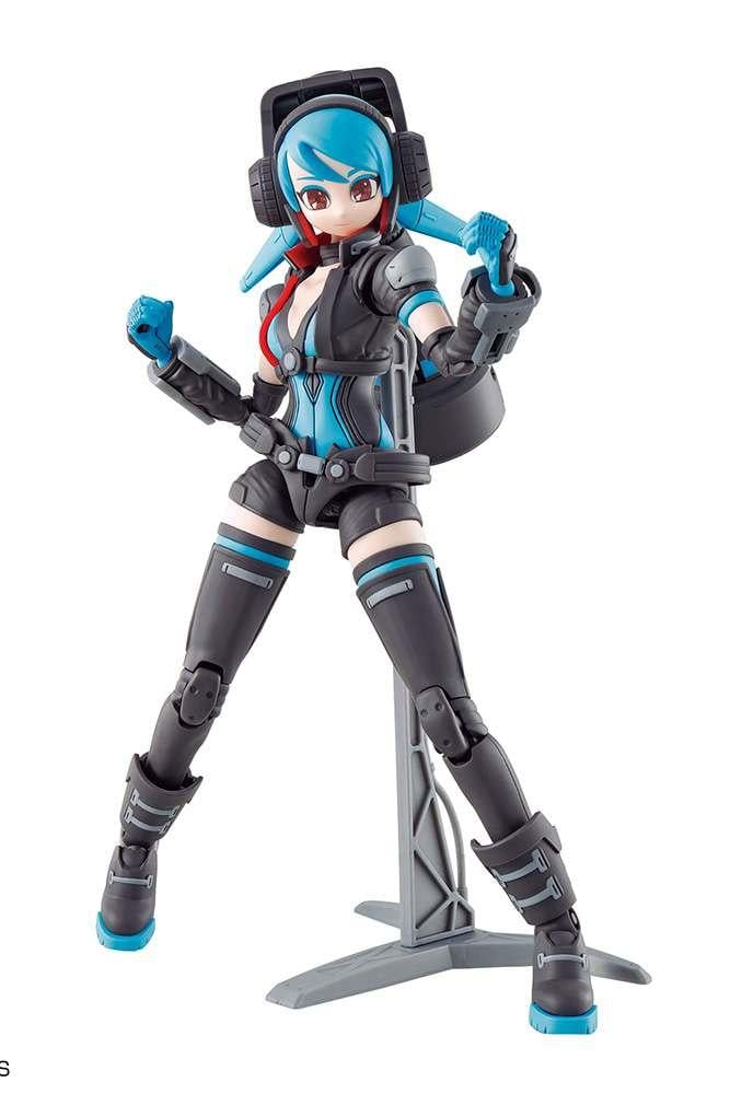 GIRL GUN LADY - Lady Commander Alice - Model Kit : ShopForGeek.com ...