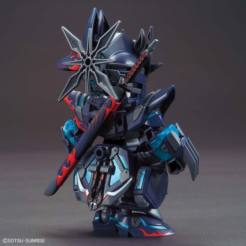 GUNDAM - SDW Heroes Sasuke Delta Gundam - Model Kit : ShopForGeek.com ...