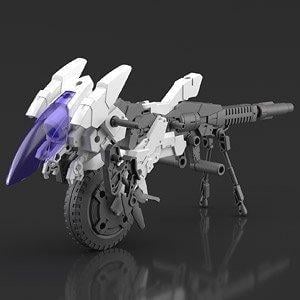30MM - 1/144 Extended Armament Vehicle Cannon Bike - Model Kit ...