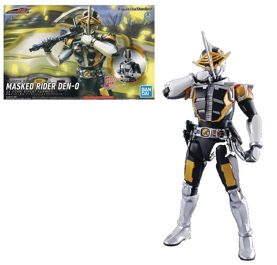 KAMEN - Figure-rise Standard Masled Rider Den-O Ax Form - Model Kit ...