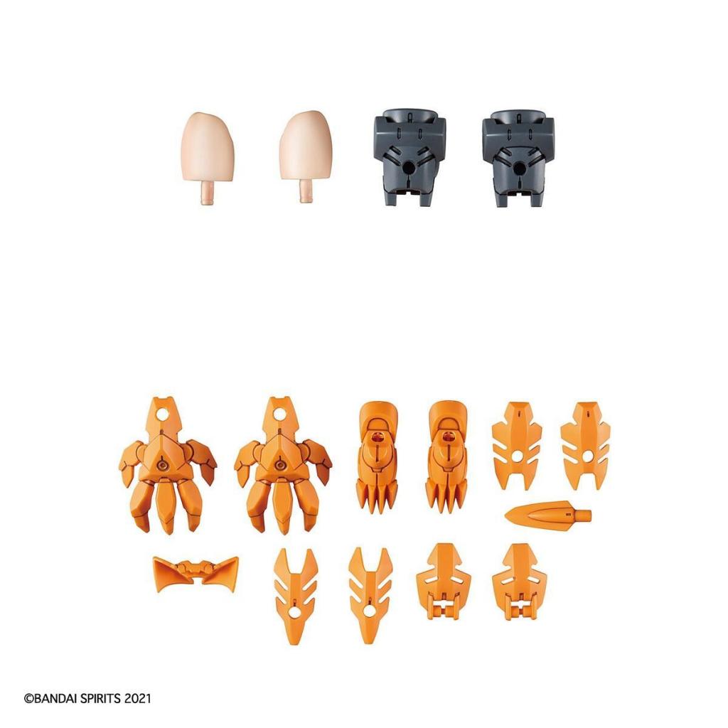 30MS - Option Body Parts Set 1 (Speed Armor) - Model Kit : ShopForGeek ...