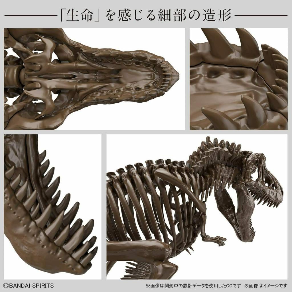 BANDAI - 1/32 Imaginary Skeleton Tyrannosaurus - Model Kit ...