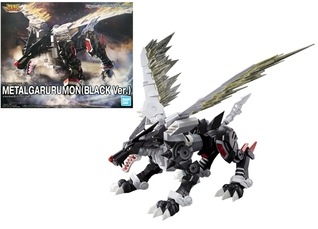 DIGIMON - Figure-rise Standard Amplified Metalgarurumon - Model Kit ...