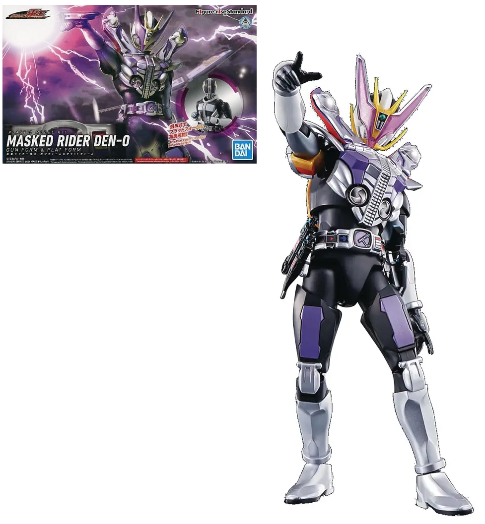 KAMEN - Figure-rise Standard Masled Rider Den-O Gun Form - Model Kit ...