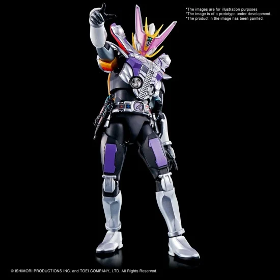KAMEN - Figure-rise Standard Masled Rider Den-O Gun Form - Model Kit ...