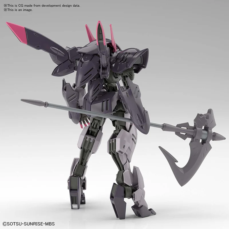GUNDAM - HG 1/144 Gundam Gundam Gremory - Model Kit (REPROD ...