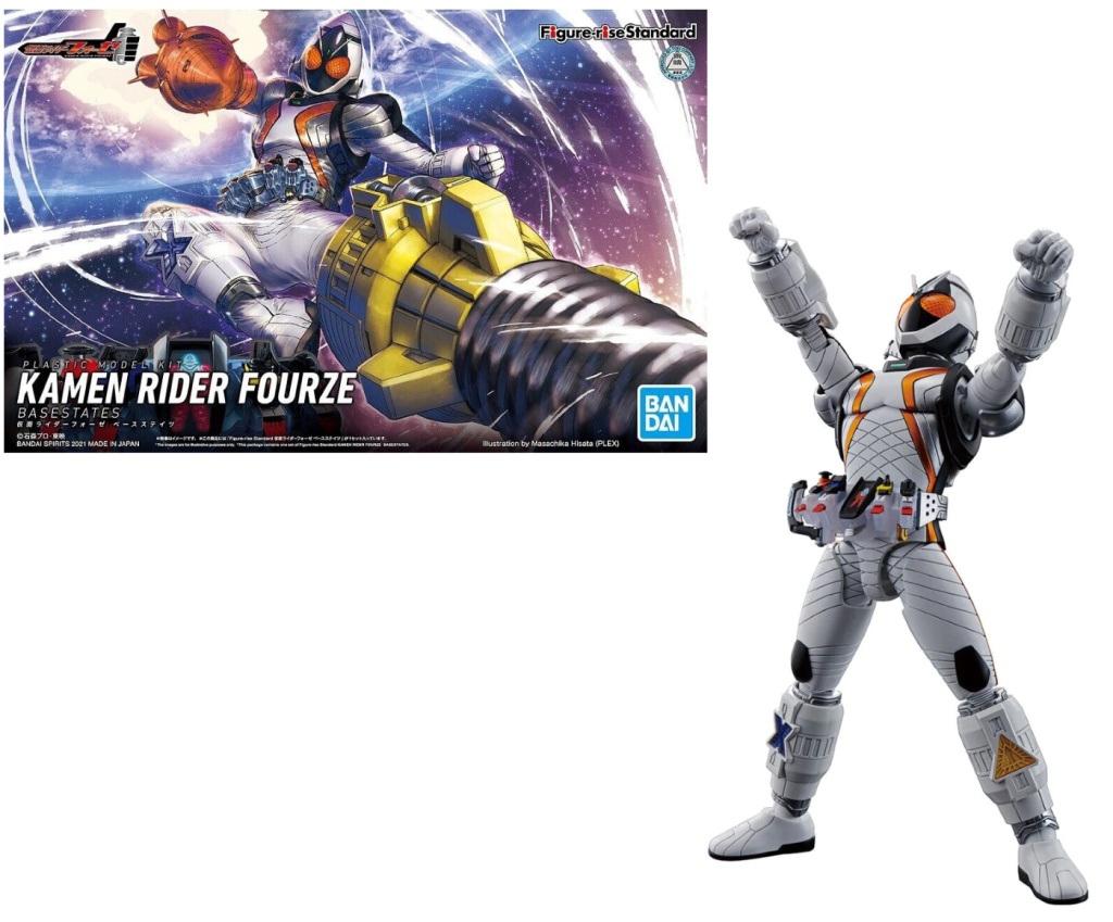 GUNDAM - Figure-rise Standard Kamen Rider Fourze - Model Kit ...
