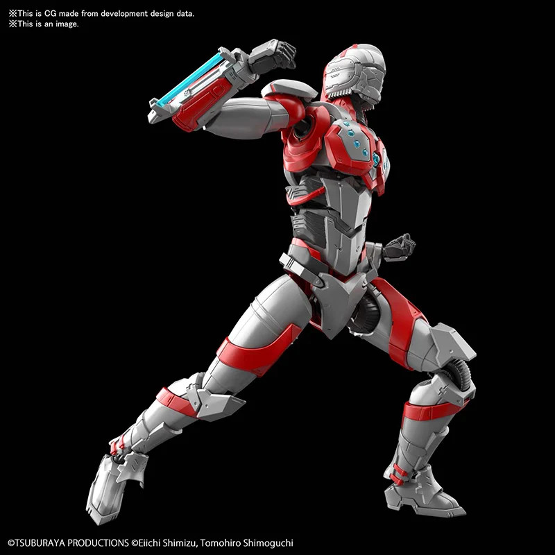 ULTRAMAN - Figure Rise Ultraman Suit Zoffy Action - Model Kit ...