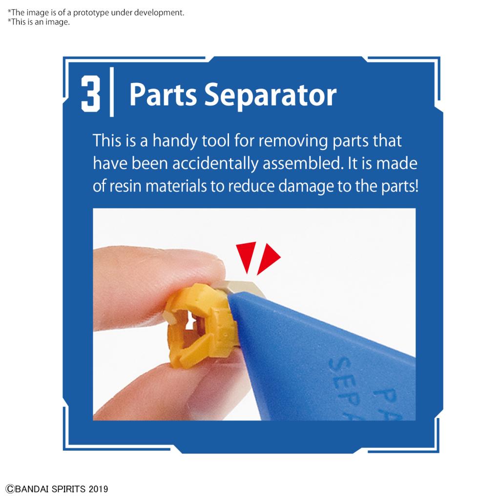 GUNDAM - Nipper Bandai Spirits Entry Tool Set - Model Kit : ShopForGeek ...