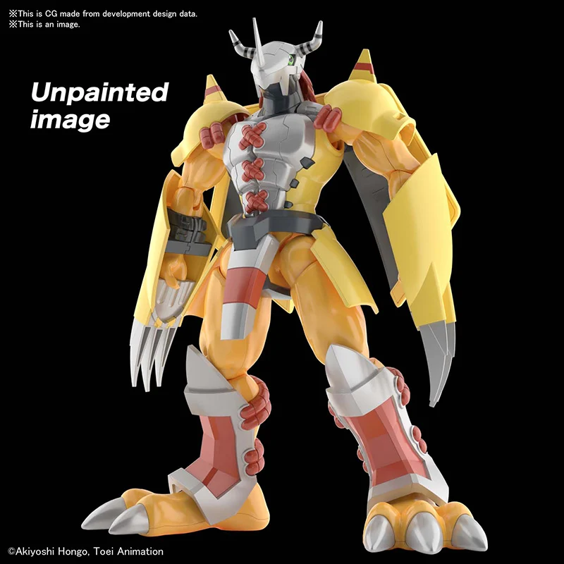 DIGIMON - Figure Rise Wargreymon - Model Kit : ShopForGeek.com: Model ...