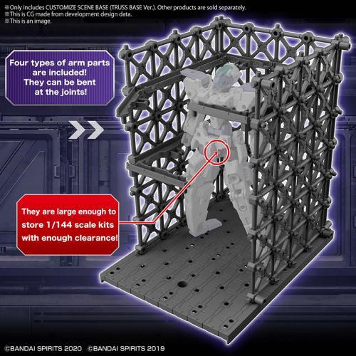 GUNDAM - Customize Base Truss Base Version - Model Kit : ShopForGeek ...