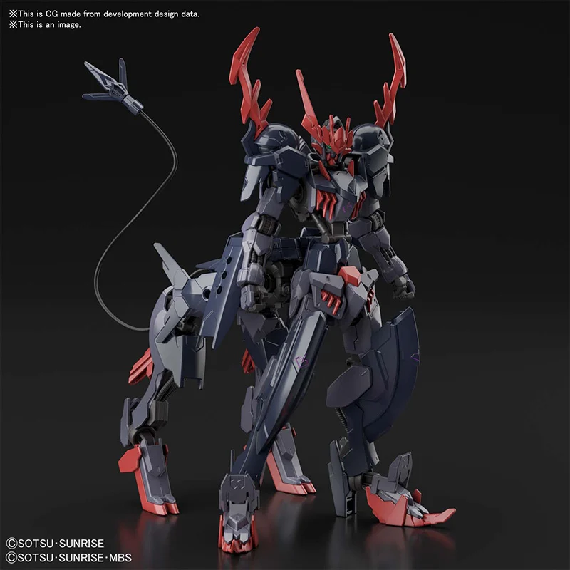 GUNDAM - HG 1/144 Gundam Barbataurus - Model Kit : ShopForGeek.com ...