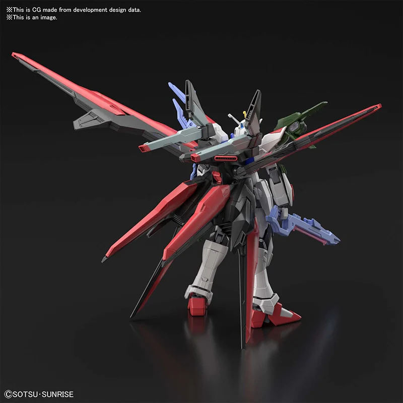 GUNDAM - HG 1/144 Gundam Perfect Strike Freedom - Model Kit ...