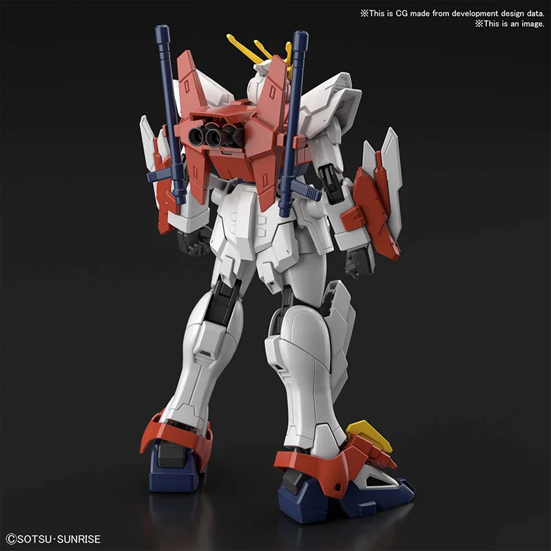 GUNDAM - HG 1/144 Gundam Blazing - Model Kit : ShopForGeek.com: Model ...