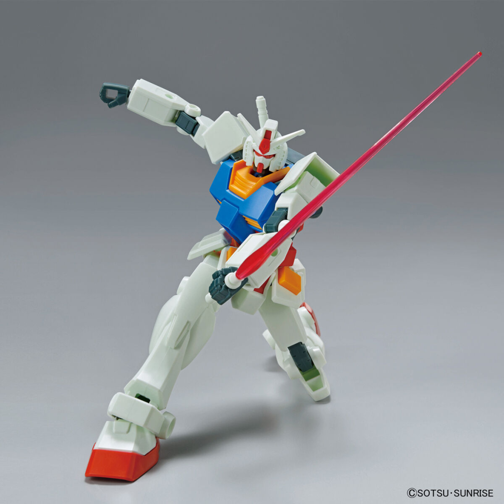 GUNDAM - EG 1/144 Gundam RX-78-2 Full Weapon Set - Model Kit ...