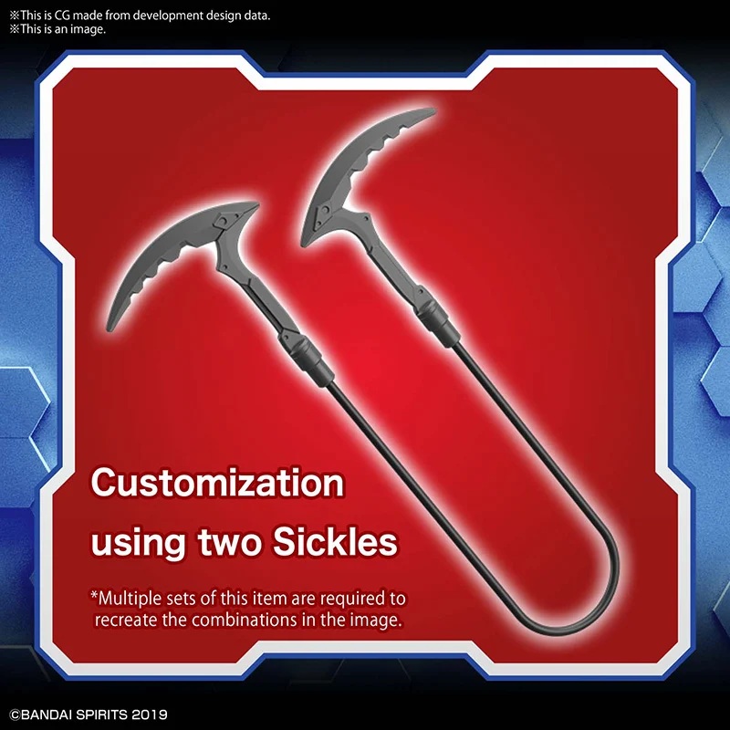 30MM - Customize Weapons (Fantasy Weapon) - Model Kit : ShopForGeek.com ...