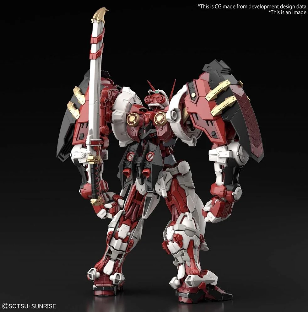 GUNDAM - Hi-Res 1/100 Gundam Astray Red Frame Powered - Model Kit ...