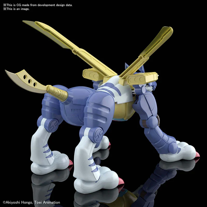 DIGIMON - Figure Rise Metalgarurumon - Model Kit : ShopForGeek.com ...