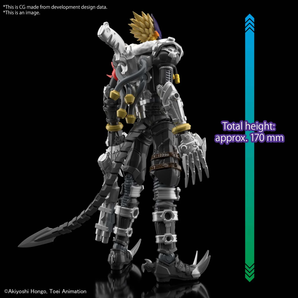 DIGIMON - Figure-rise Standard Amplified Beelzemon - Model Kit ...