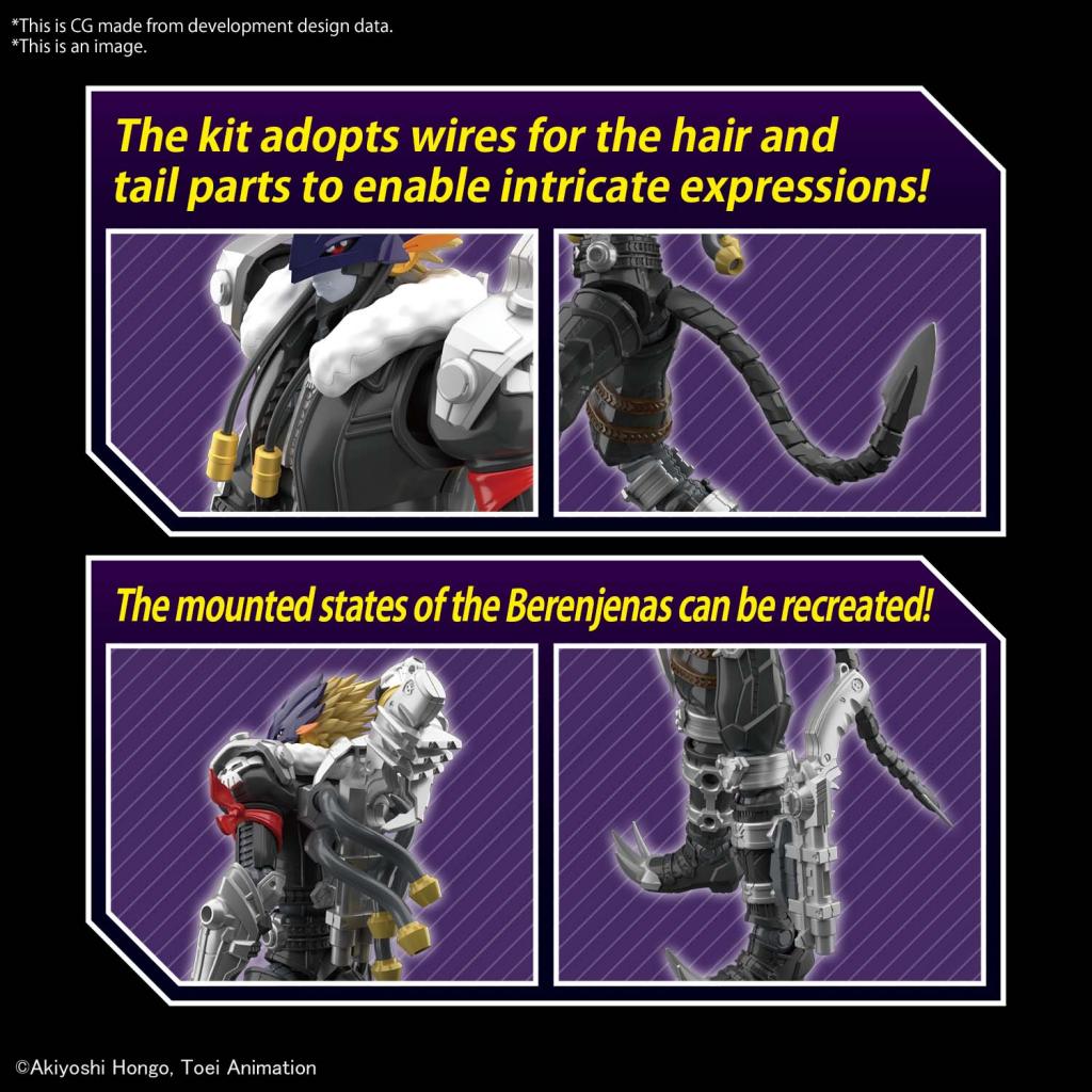 DIGIMON - Figure-rise Standard Amplified Beelzemon - Model Kit ...