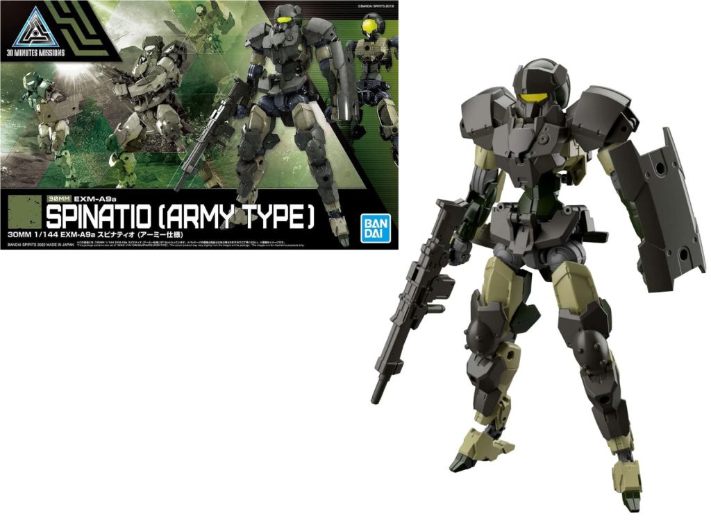30MM - 30MM 1/144 EXM-A9a Spinatio (Army Type) - Model Kit ...