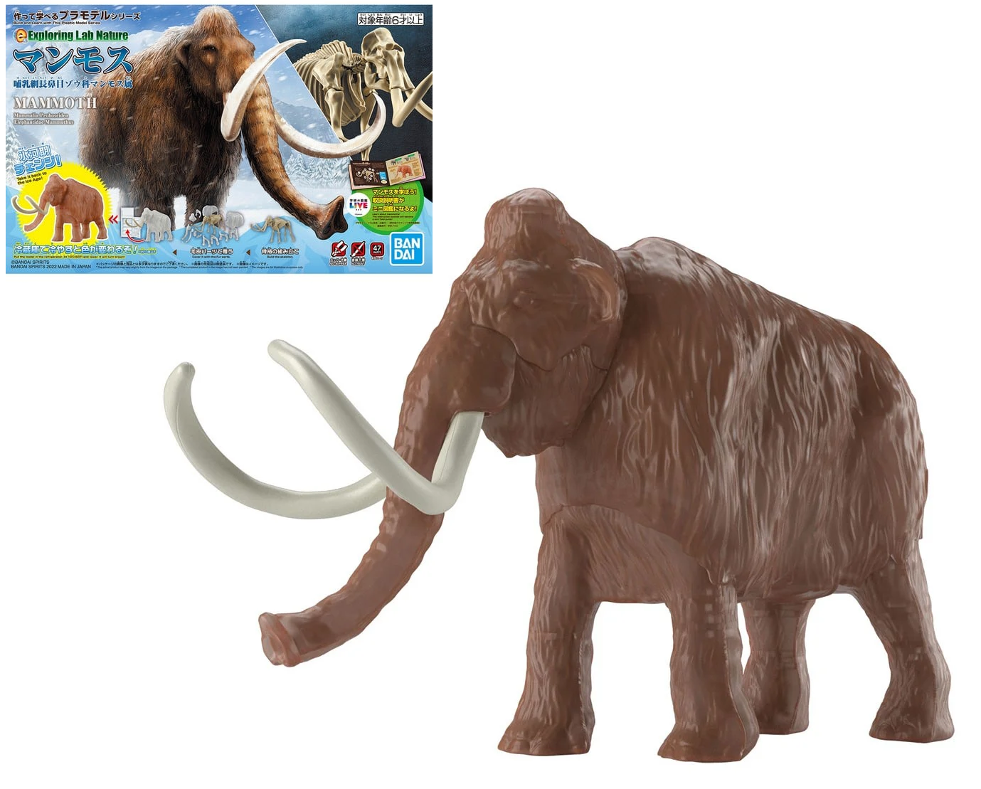 EXPLORING LAB NATURE - Mammoth - Model Kit : ShopForGeek.com: Model Kit ...