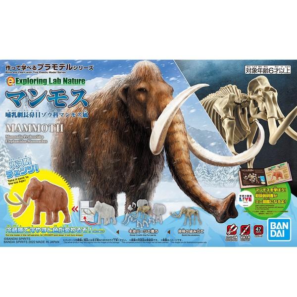 EXPLORING LAB NATURE - Mammoth - Model Kit : ShopForGeek.com: Model Kit ...