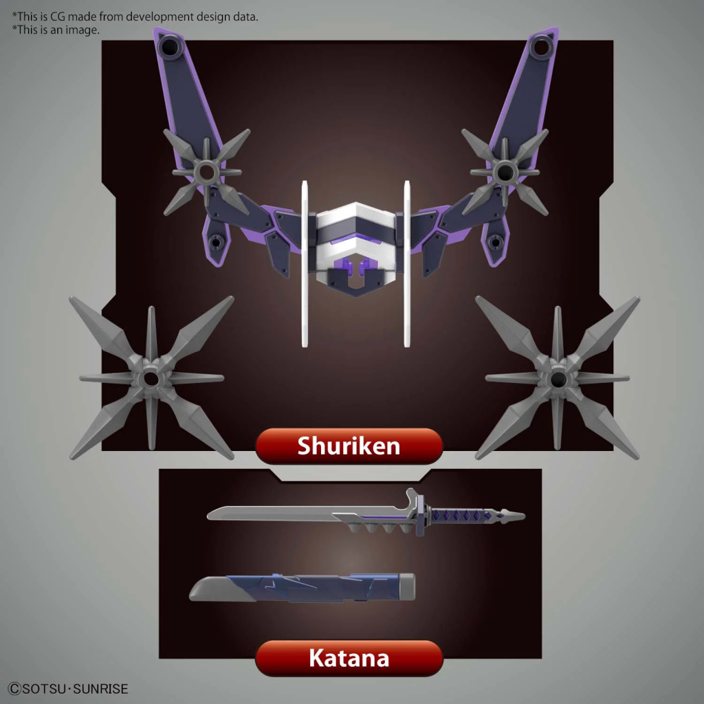 GUNDAM - SDW Heroes Saizo Gundam Delta Kai - Model Kit : ShopForGeek ...