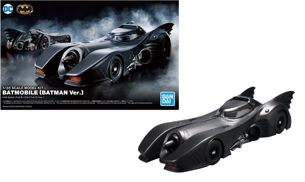 DC COMICS - Batman 1/35 Batmobile - Model Kit : ShopForGeek.com: Model ...