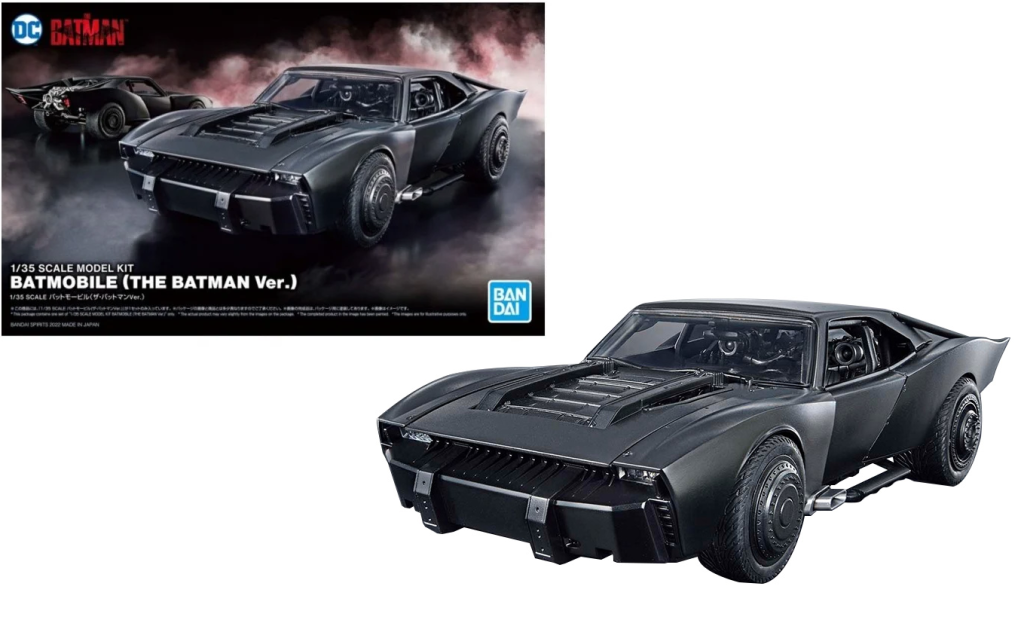 DC COMICS - Batman 1/35 Batmobile (The Batman Ver.) - Model Kit ...