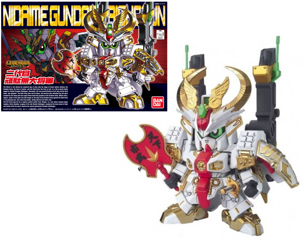BB - BB395 Legenddb Nidaime Gundam Dai-Shogun - Model Kit : ShopForGeek ...