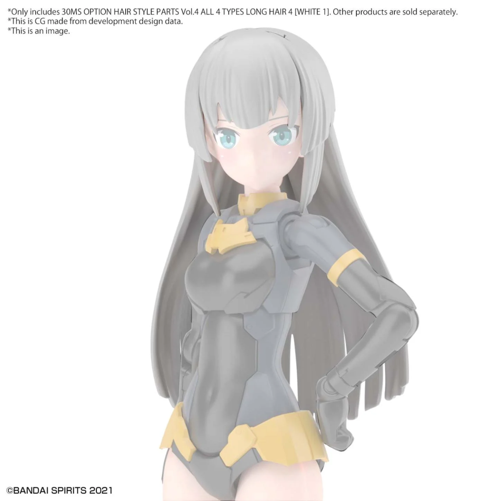 30MS - 30MS Option Hair Style Parts Vol.4 All 4 Types - Model Kit ...
