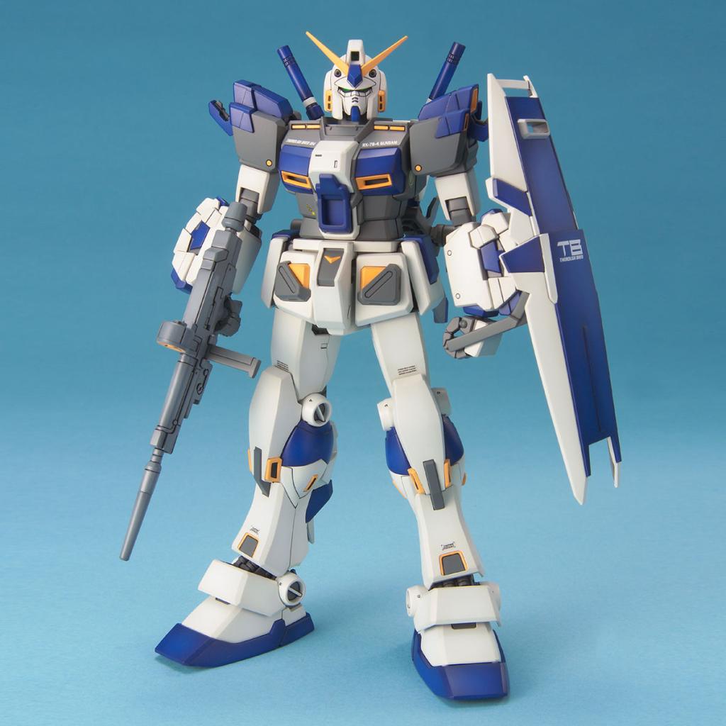 GUNDAM - MG 1/100 RX-78-4 Gundam - Model Kit : ShopForGeek.com: Model ...
