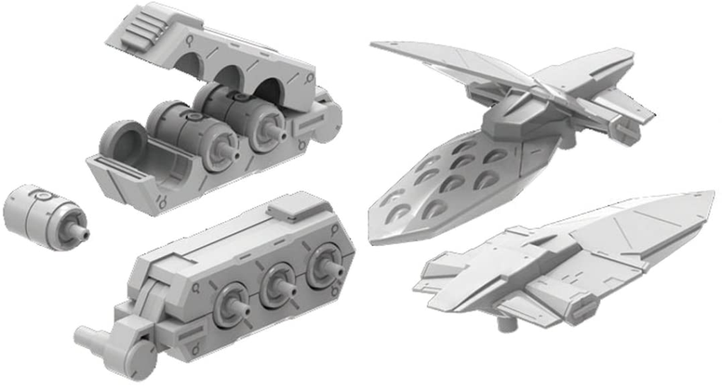 GUNDAM - Builders Parts HD 1/144 MS Funnel 01 - Model Kit : ShopForGeek ...