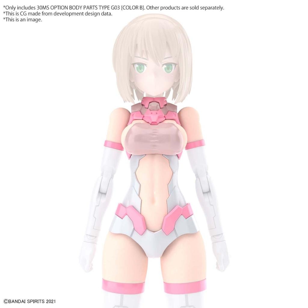 30MS - 30MS Option Body Parts Type G03 (Color B) - Model Kit : ShopForGeek.com: Model Kit Bandai ...