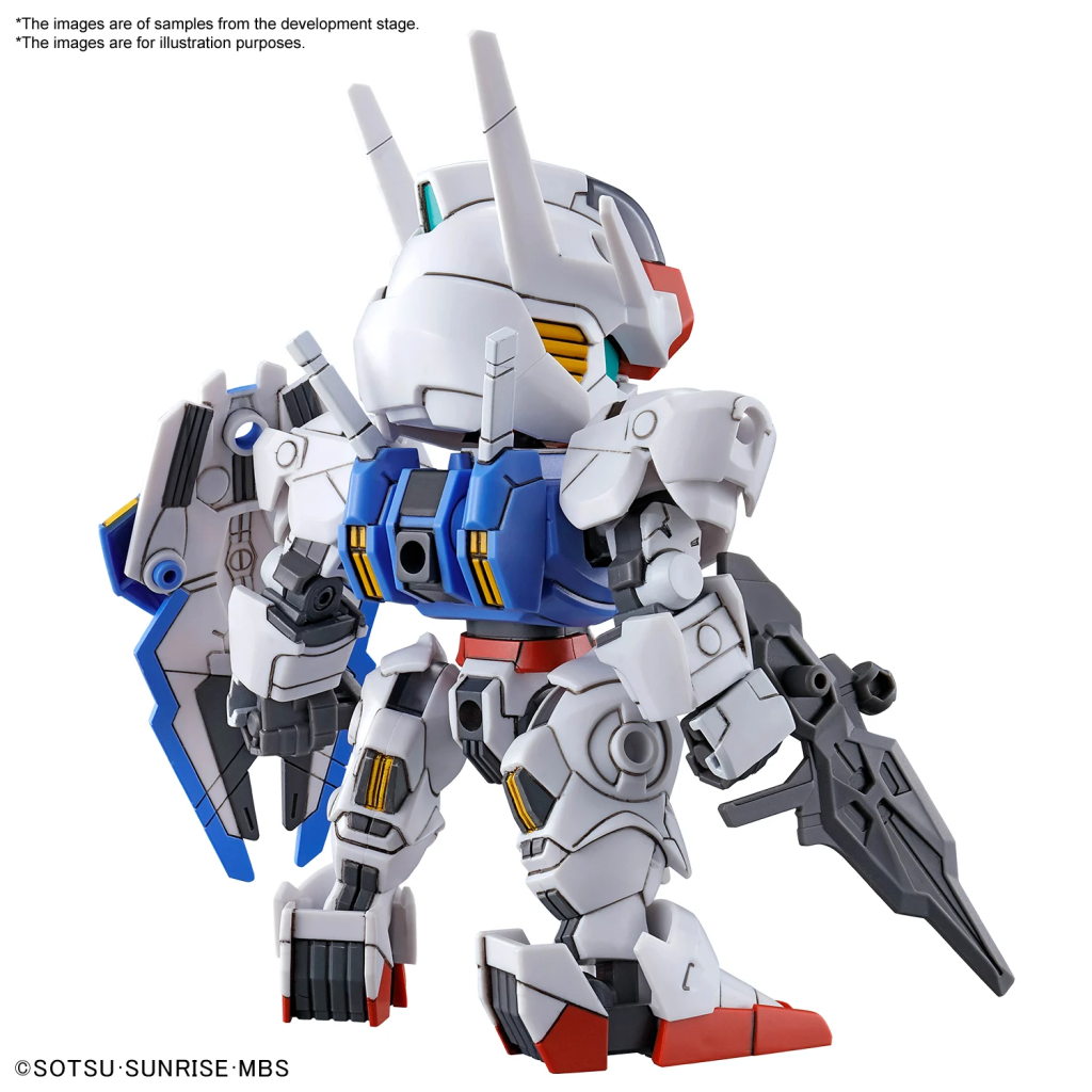 GUNDAM - SD Gundam Ex-Standard Gundam Aerial - Model Kit : ShopForGeek ...