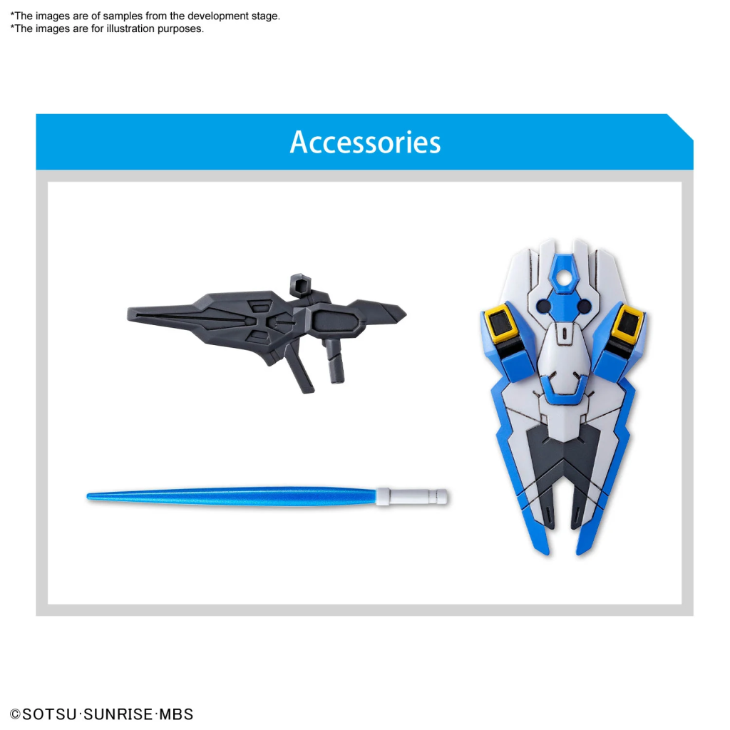 GUNDAM - SD Gundam Ex-Standard Gundam Aerial - Model Kit : ShopForGeek ...