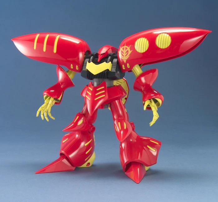 GUNDAM - MG 1/100 Qubeley (Red) - Model Kit : ShopForGeek.com: Model ...