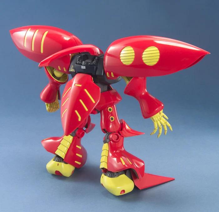 GUNDAM - MG 1/100 Qubeley (Red) - Model Kit : ShopForGeek.com: Model ...