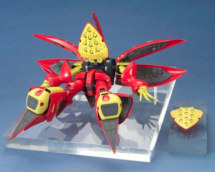 GUNDAM - MG 1/100 Qubeley (Red) - Model Kit : ShopForGeek.com: Model ...