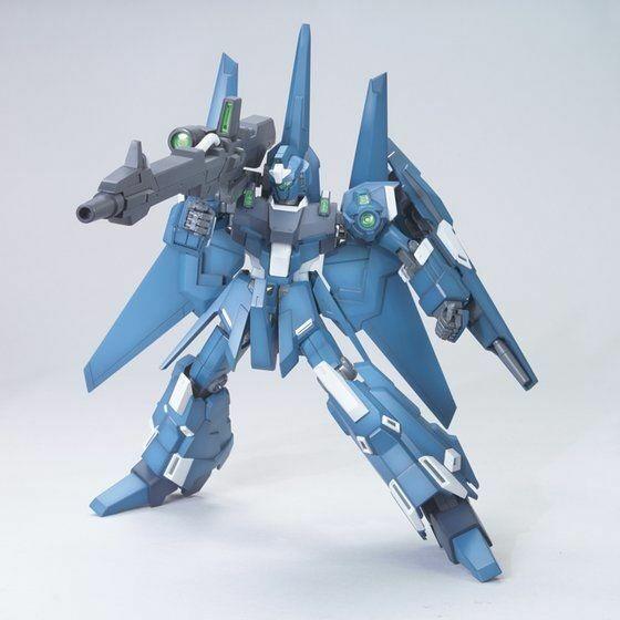 GUNDAM - MG 1/100 RE-ZEL Commander type - Model Kit : ShopForGeek.com ...