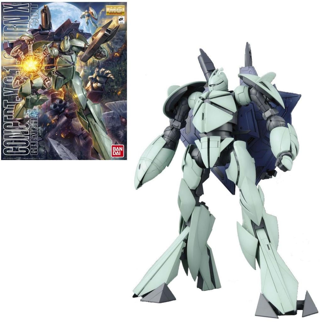 GUNDAM - MG 1/100 Turn X - Model Kit : ShopForGeek.com: Model Kit ...