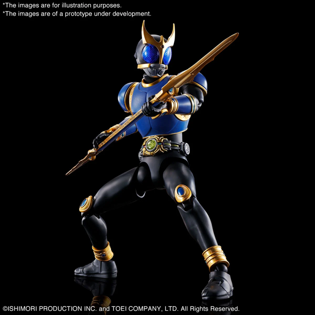 KAMEN RIDER - Figure-rise Standard Masked Rider Kuuga - Model Kit ...
