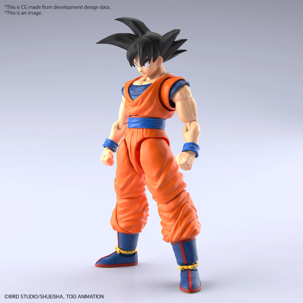DRAGON BALL - Figure-rise Standard Son Goku (New Spec Ver.) -Model Kit ...