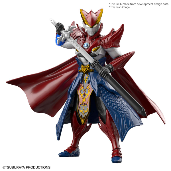 ULTRAMAN - The Armour of Legends - Rosso Cao Cao - Model Kit ...