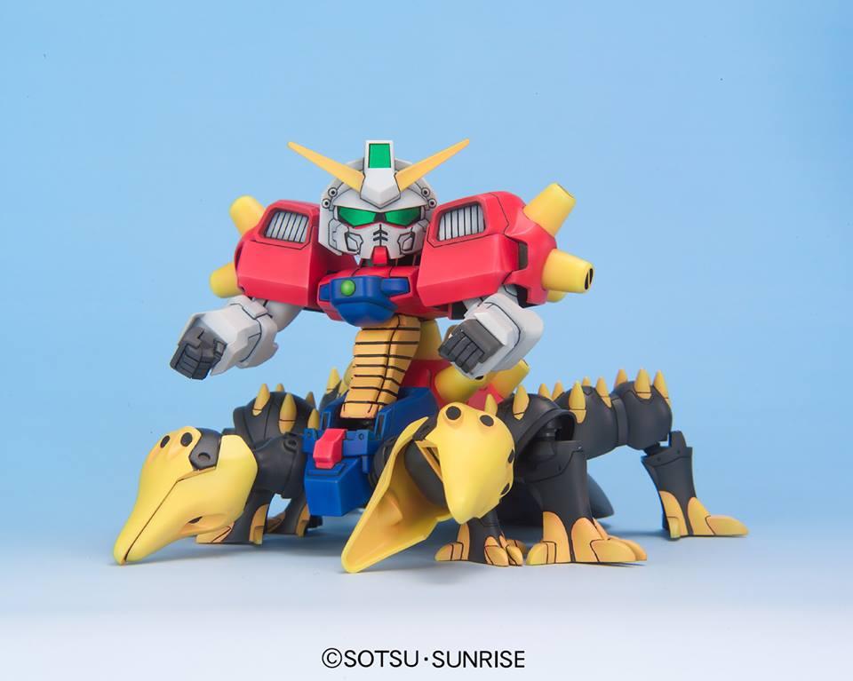 GUNDAM - BB245 Devil Gundam - Model Kit : ShopForGeek.com: Model Kit ...